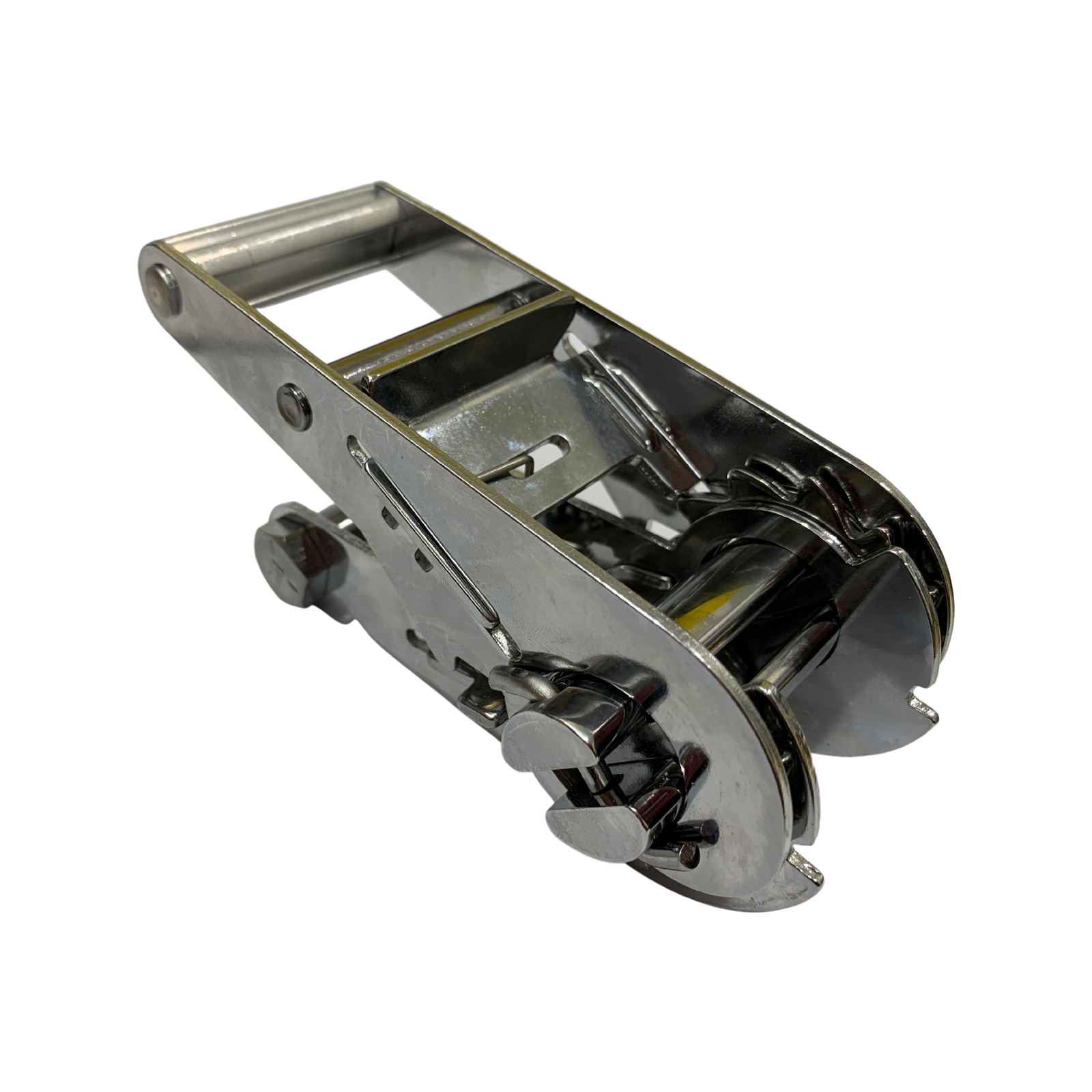 Stainless Steel Ratchet Buckle - 4Safe