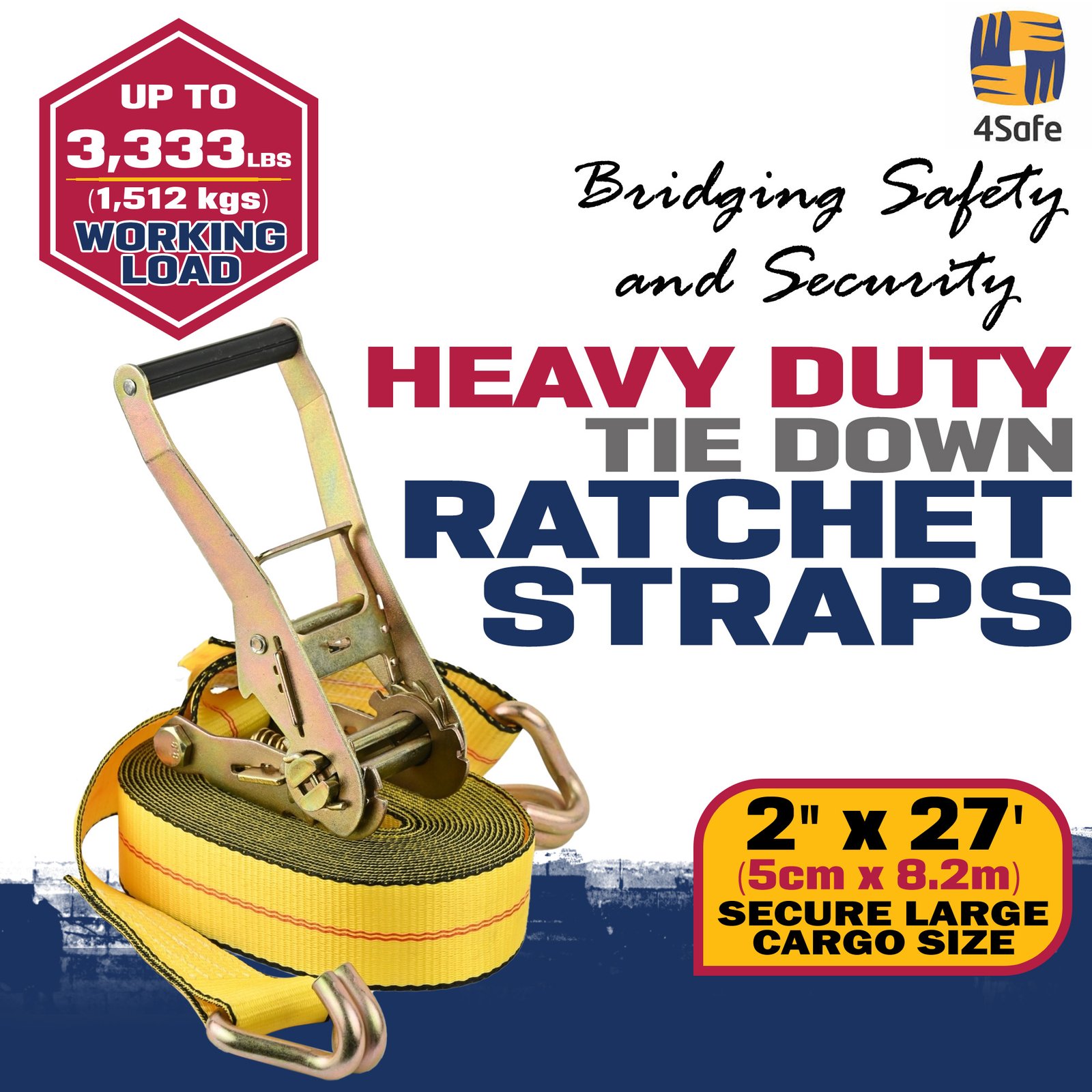 Tie Down Straps - 4Safe